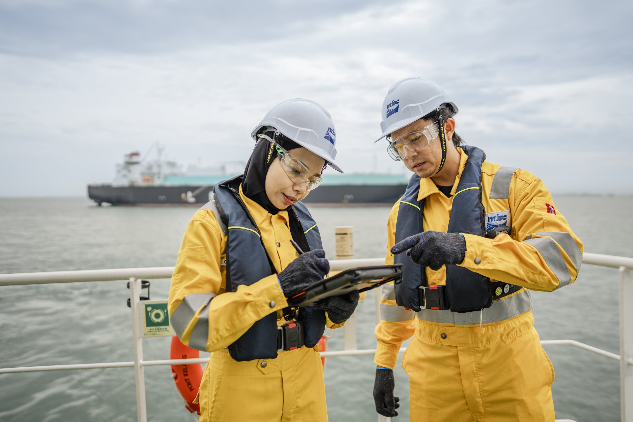 Ship Vetting Inspection Services | MISC Group