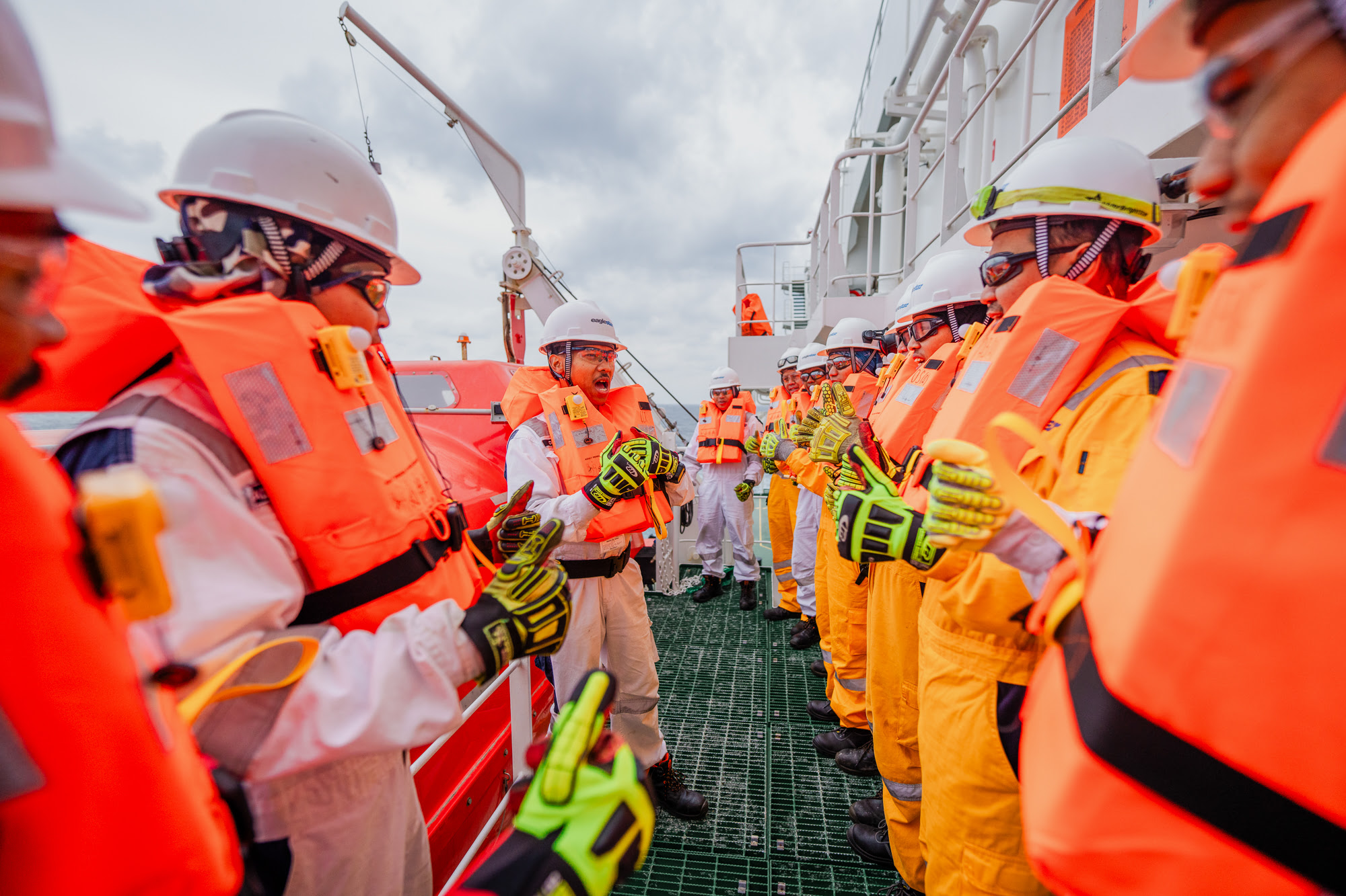Health & Safety | Sustainable Maritime Solutions